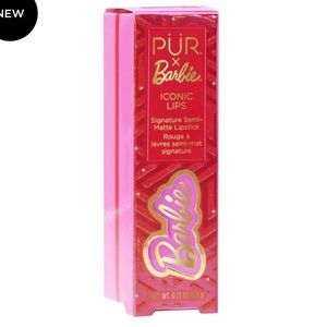Pur | Makeup | Pur X Barbie Iconic Signature Lipstick In Ceo | Poshmark